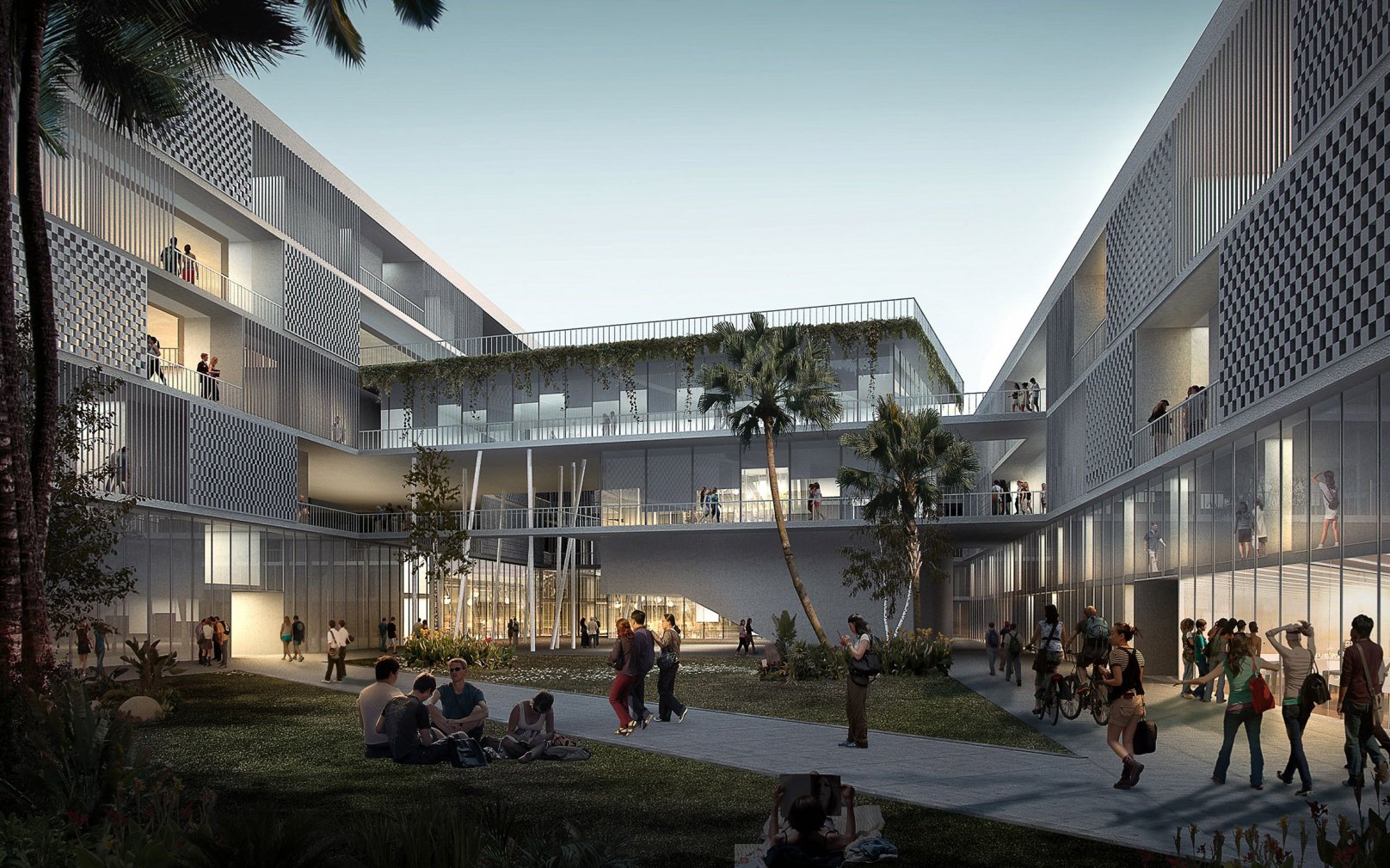 Hanoi University of Science and Technology - stankovic architekten